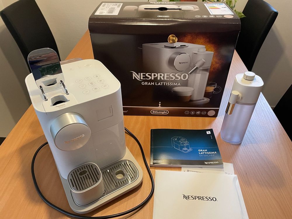 Nespresso Gran Lattissima Touch EN650.W | Kaufen auf Ricardo