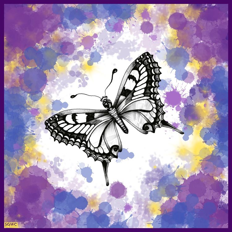 Foulard solidaire « Colore le Monde » – Cadeau d’espoir (Neuf avec ...