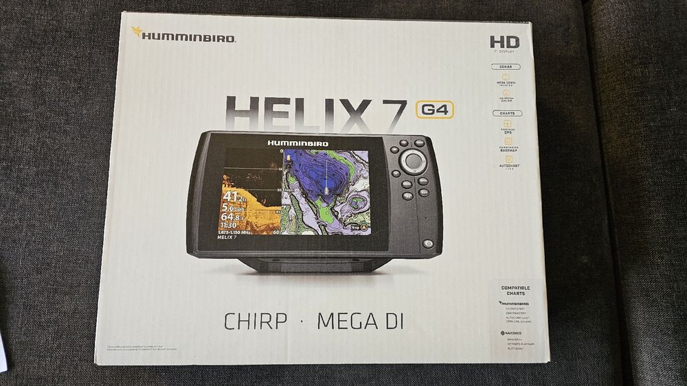 Echolot Huminbird Helix 7 G4 GPS MDI (Neu und originalverpackt) in für ...