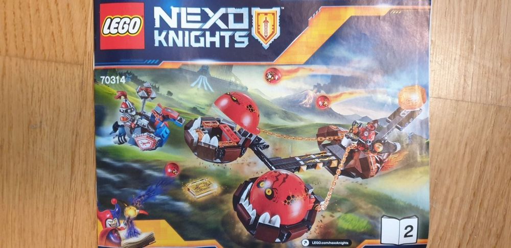 Lego Nexo Knights 70314 (Gebraucht) in Bern für CHF 35 – mit Lieferung ...