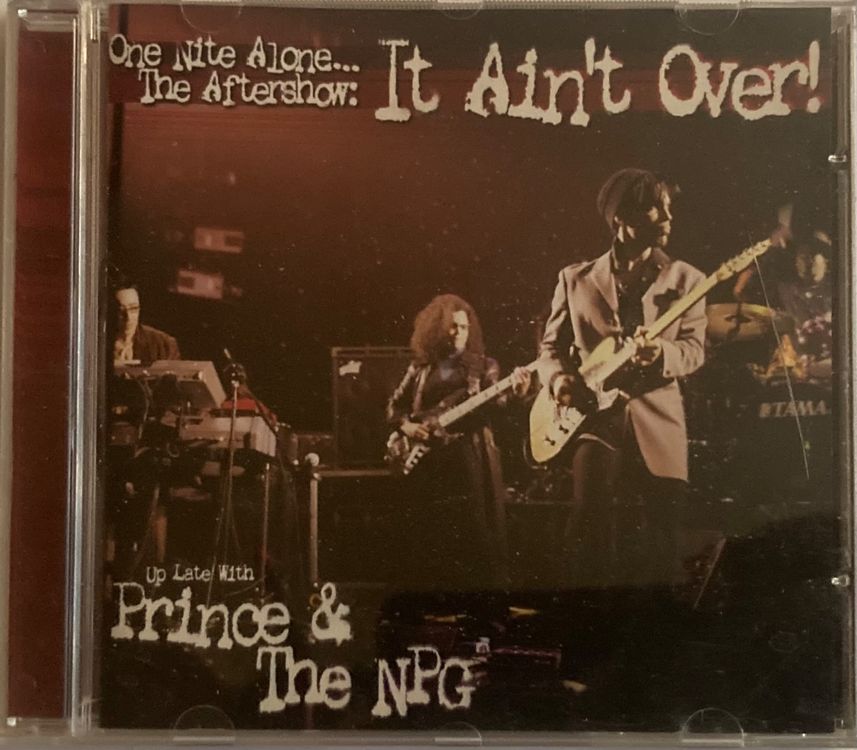 PRINCE & THE NPG - ONE NITE ALONE.... THE AFTERSHOW: IT AIN' (D ...