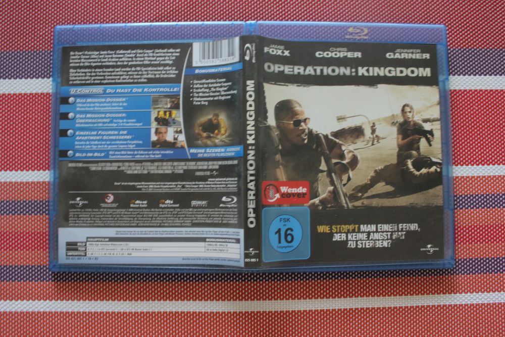 Blu ray Operation: Kingdom von Matthew Michael Carnahan 821 (Gebraucht) in Geroldswil für CHF 2 ...