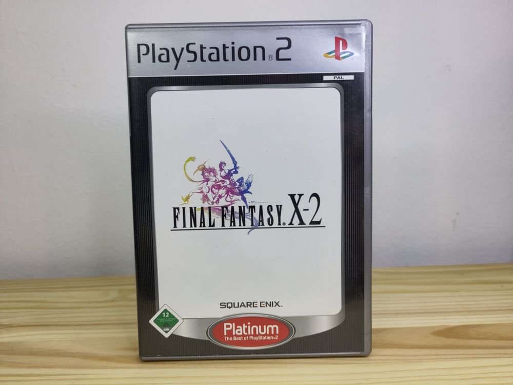 Final Fantasy X - 2 Playstation 2 PS2 PAL CIB (Gebraucht) in Zug für ...
