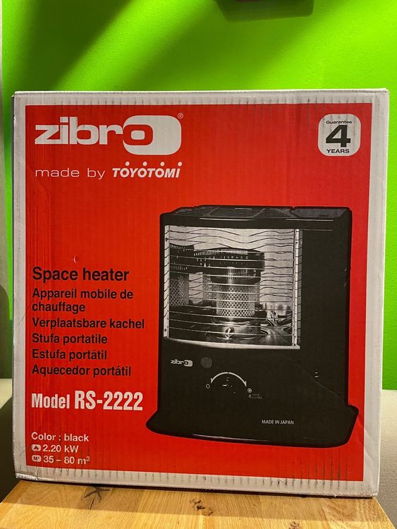 Zibro Petroleumofen RS-2222 | Kaufen auf Ricardo