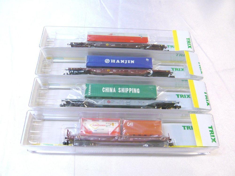 Minitrix Containerwagen Set | Kaufen auf Ricardo
