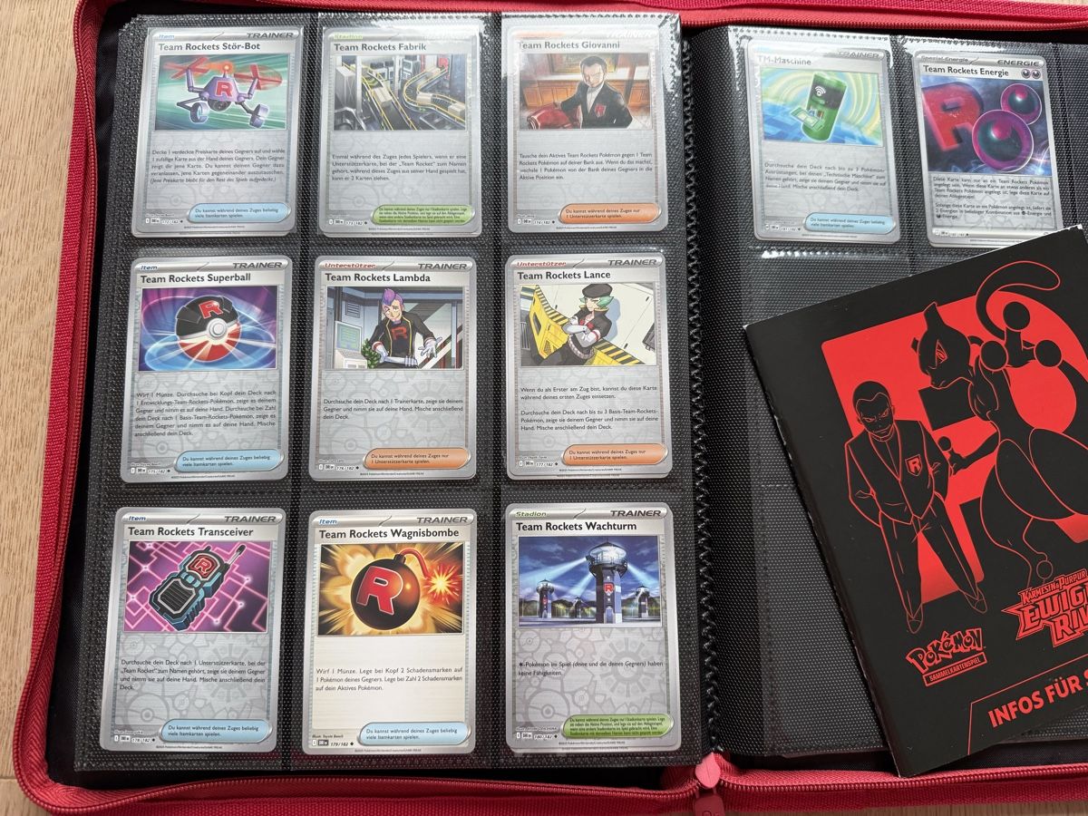 Pokemon - Ewige Rival / Destined Rivals Big Collection! (Gebraucht) in ...