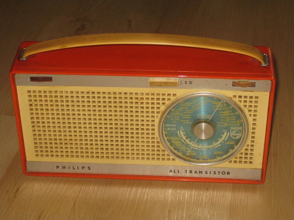 Philips ALL TRANSISTOR. (Gebraucht) in Flamatt für CHF 13 – mit ...