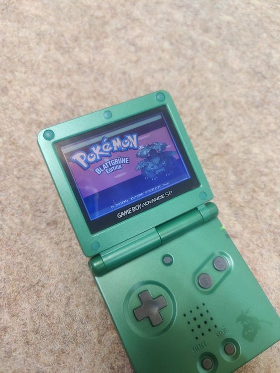 Nintendo Gameboy Advance SP - Pokémon Rayquaza | GBA SP | Kaufen auf Ricardo