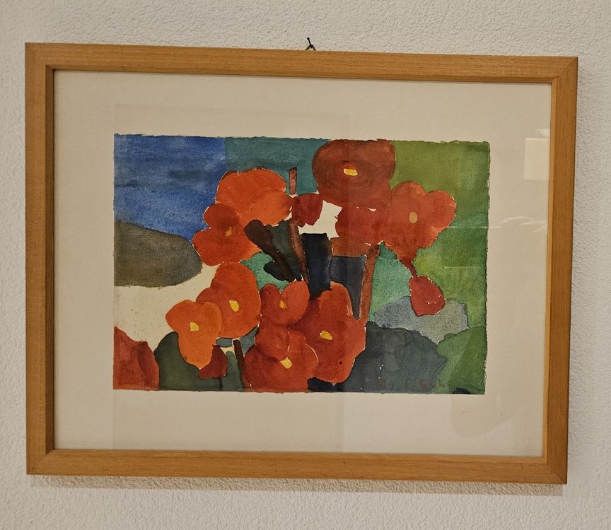 Gehr Ferdinand Aquarelle (Gebraucht) in Hauptwil für CHF 1400 – mit Lieferung auf Ricardo kaufen