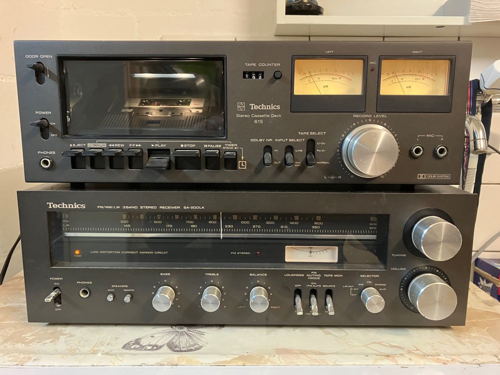 Technics rs-615 / sa-200lk (Gebraucht) in Zunzgen für CHF 101 – mit ...