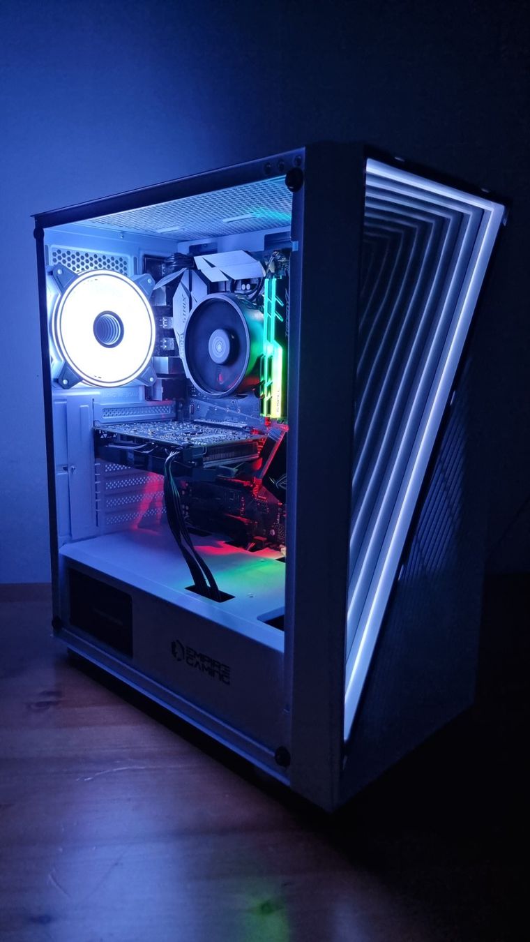 🌟Gaming PC: Ryzen 3.90 GHz,GTX1660 Super,512GB SSD,16GB RAM (Neu ...