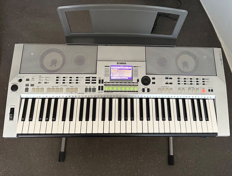 YAMAHA Keyboard PSR-S550 | Kaufen auf Ricardo