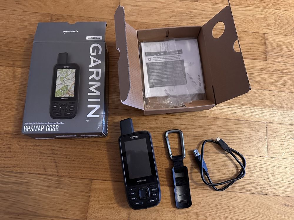Garmin GPSMAP 66sr - GPS-gerät (Gebraucht) in Basel für CHF 209 – mit ...