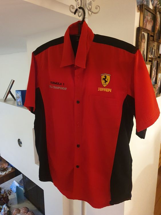 Ferrari Formula 1 Hemd | Kaufen auf Ricardo