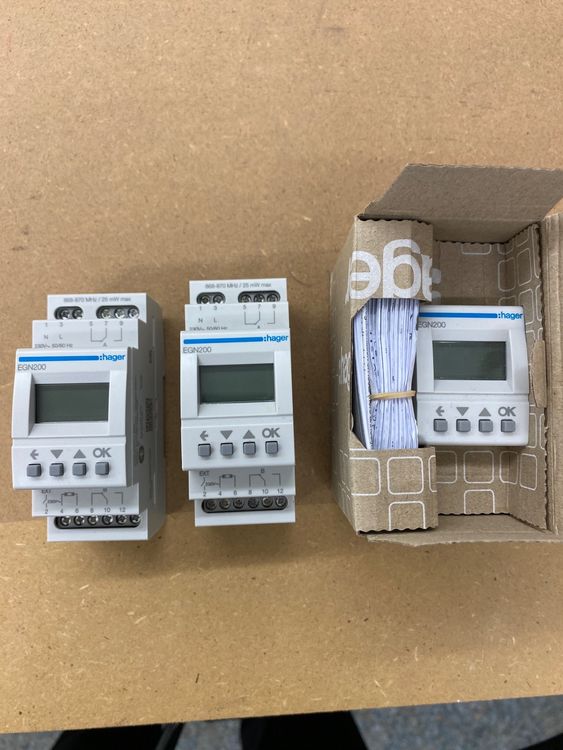 Schaltuhr Hager EGN 200 (D'occasion) à Liestal pour CHF 32 – avec ...