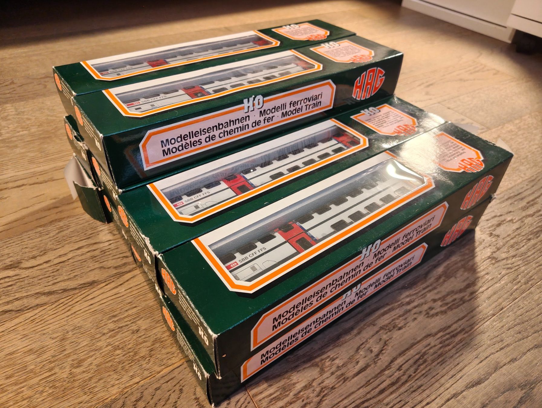HAG SBB doppeldecker Zug (D'occasion) à Lonay pour CHF 750 – avec ...