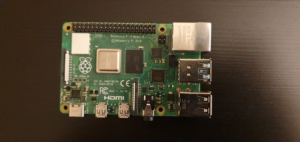 Raspberry Pi 4 (8GB Ram) 4K/UHD (Neu (gemäss Beschreibung)) in ...