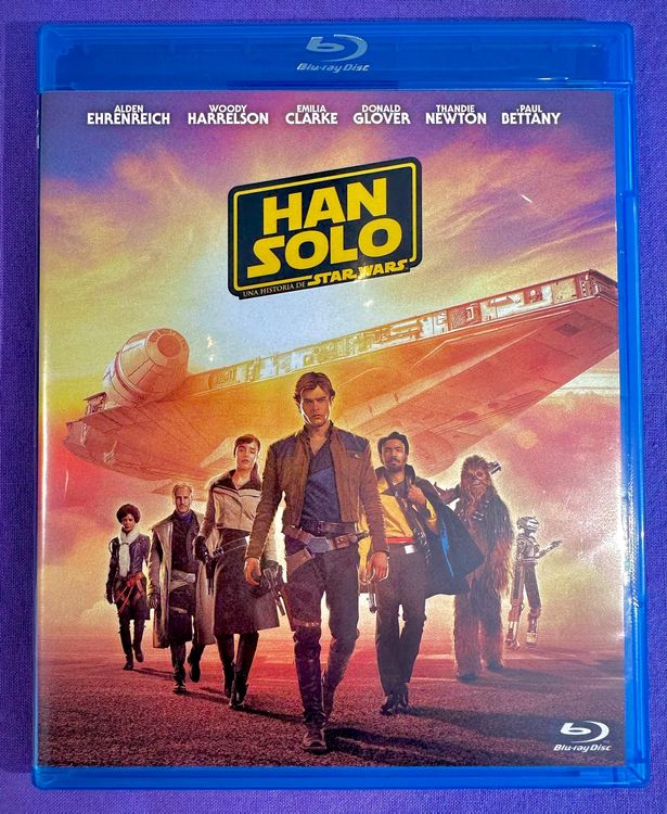Hans Solo. A Star Wars Story. motion picture DVD (Gebraucht) in ...