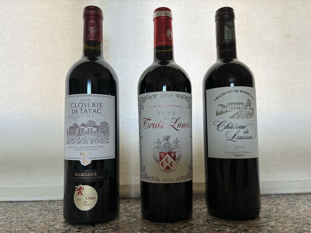 3 hochwertige Bordeaux Rotweine (Neu und originalverpackt) in Bern für ...