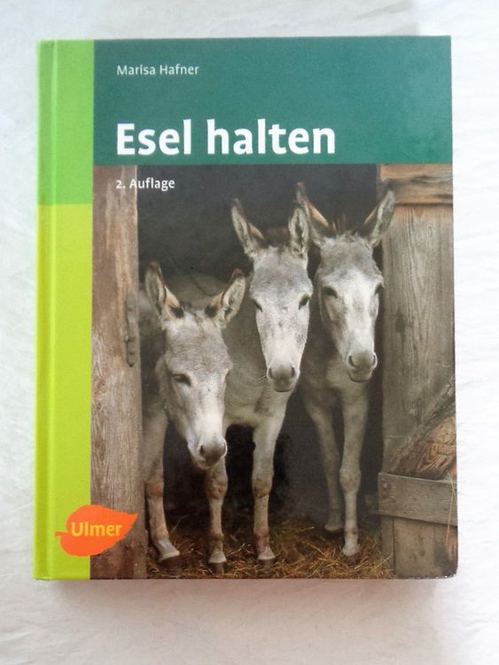 Esel halten / Buch für die Praxis mit 240 Seiten ab Fr. 8.- (Gebraucht ...