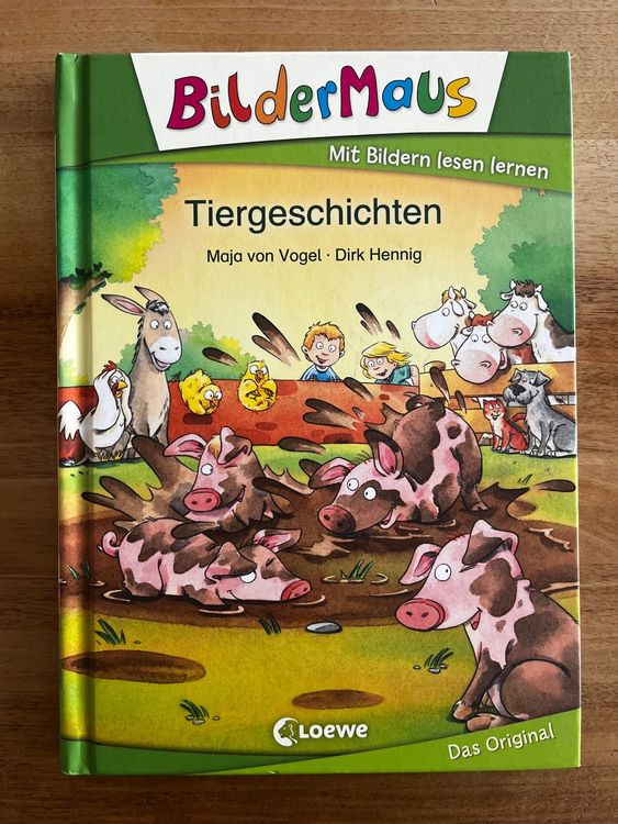 Bildermaus: Tiergeschichten (Erstleser) mit Antolin (Gebraucht) in Luzern für CHF 5 – nur ...