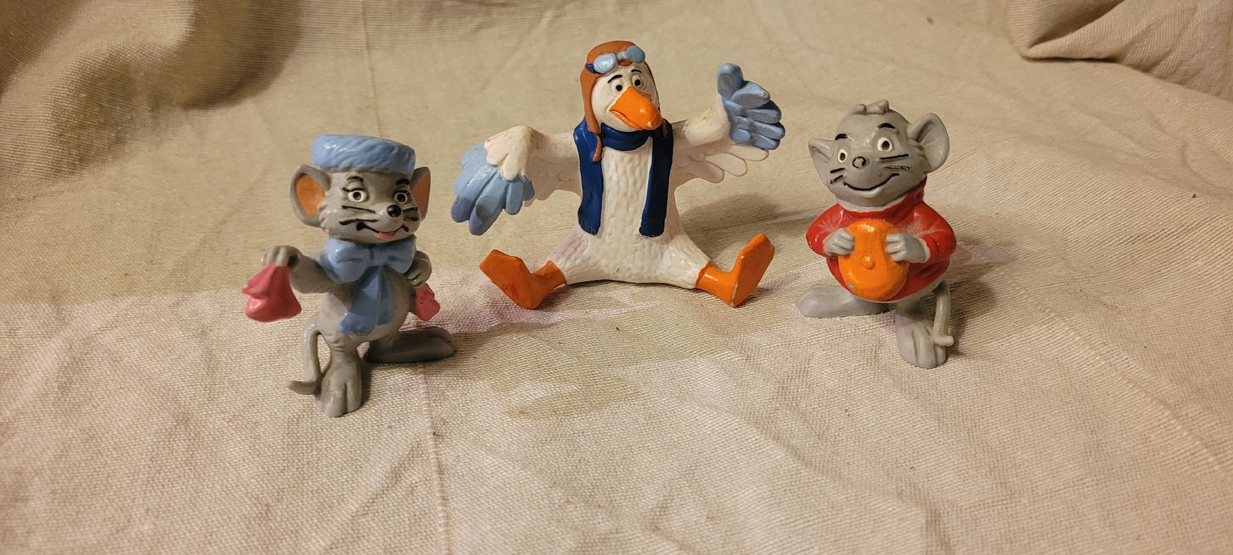 Figurines Bernard et Bianca Disney 1984 Vintage Rare! (D'occasion) à ...