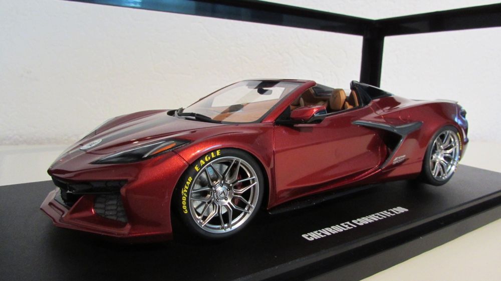 CHEVROLET CORVETTE C8 Z06 CABRIO // GT SPIRIT 1:18 | Acheter sur Ricardo
