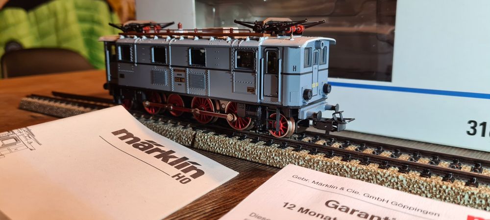 Märklin Elektrolokomotive - Artikelnummer 3187 (Neu (gemäss ...