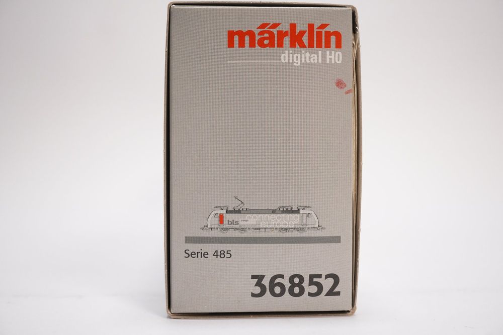 2∑ Märklin 36852 BLS E-Lok Re 485 Cargo (Gebraucht) in Uetendorf für CHF 129 – mit Lieferung auf ...
