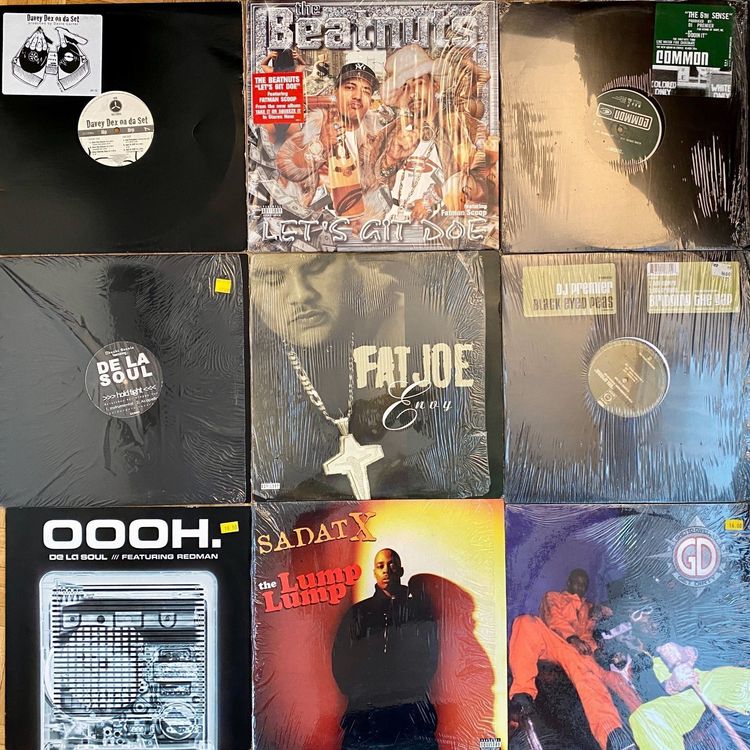 Hip Hop Vinyl - East Coast Rap Single’s (Gebraucht) in Glattbrugg für ...