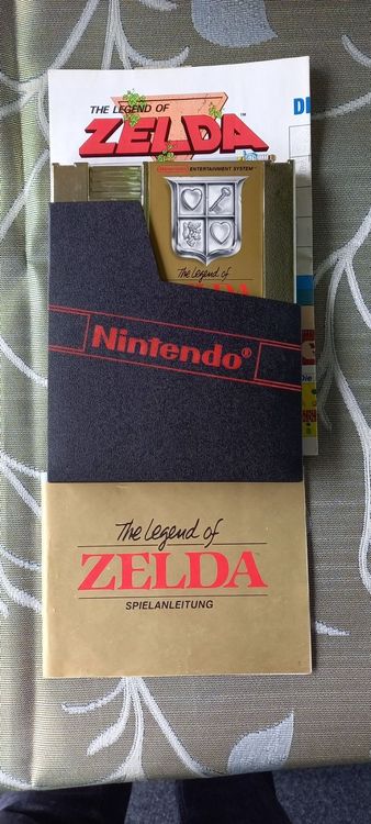 Nes The legend of Zelda Gold Edition | Kaufen auf Ricardo