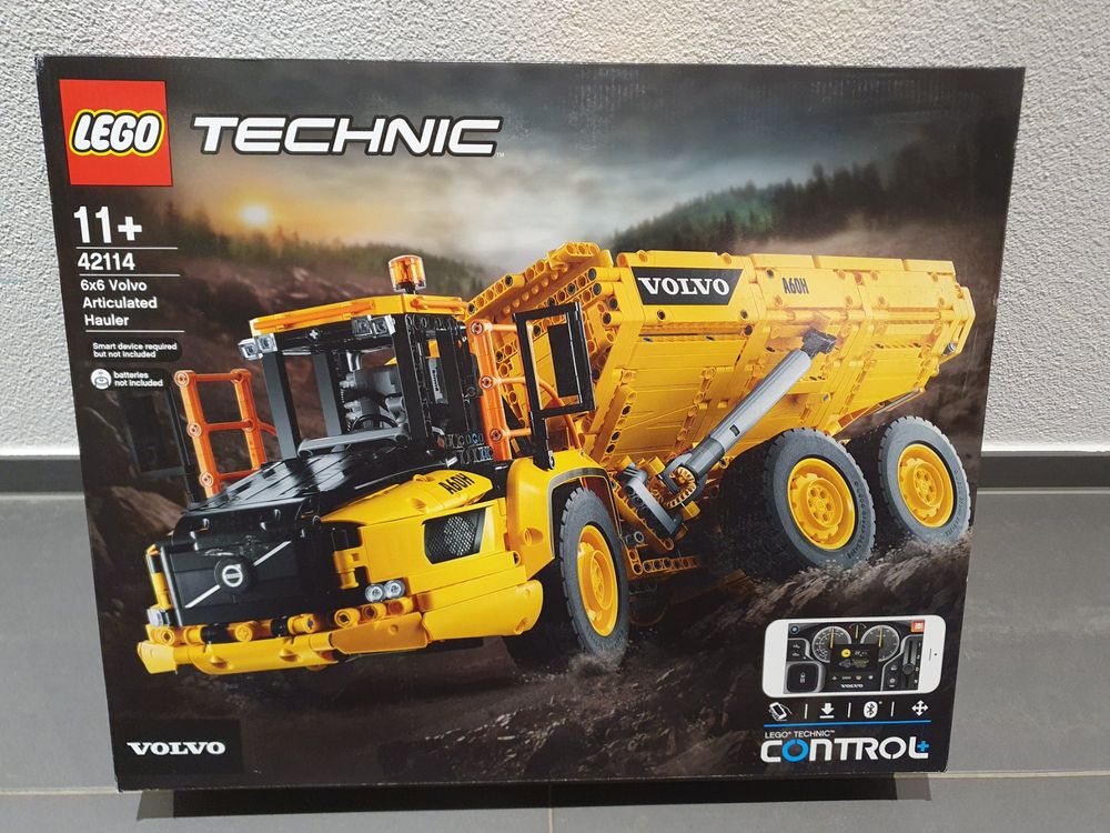 Lego Technic 42114 Volvo | Kaufen auf Ricardo