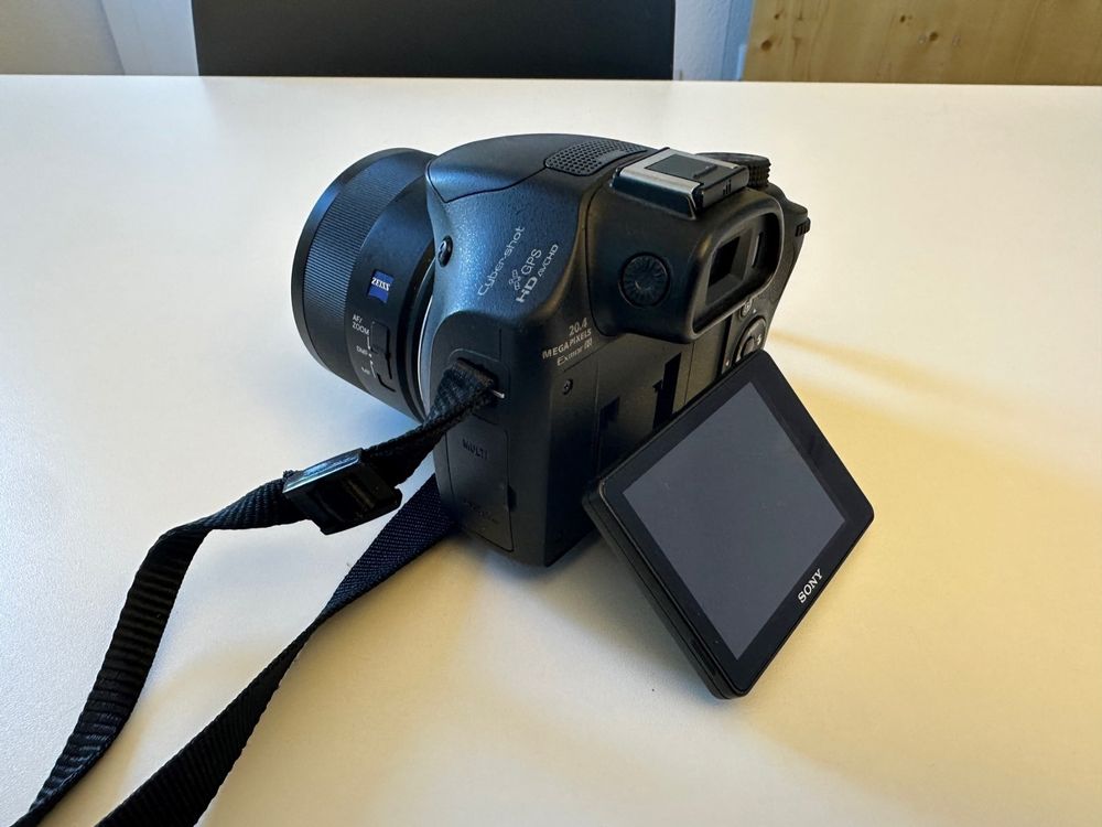 Sony DSC-HX400v, Bridgekamera mit 50-fach optischer Zoom (Gebraucht) in ...