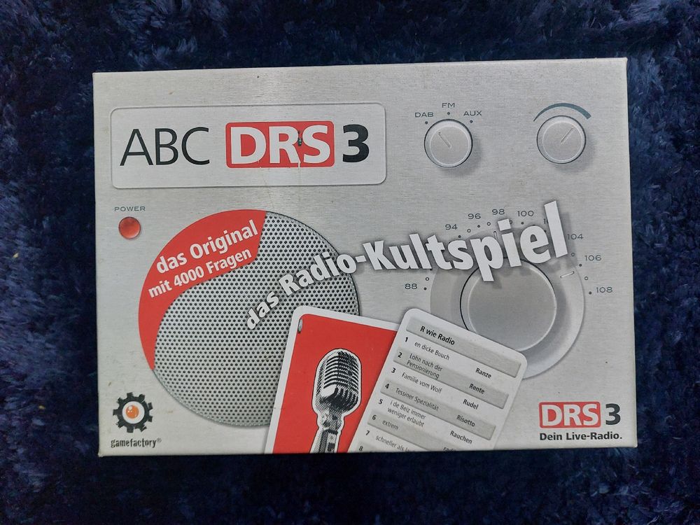 ABC DRS 3 - Radiospiel (Neu (gemäss Beschreibung)) in Biberist für CHF ...