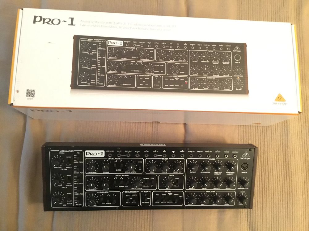 Behringer PRO-1 | Kaufen auf Ricardo