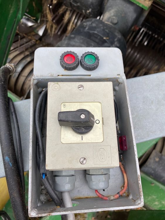 Rundballenpresse Orkel GP1260 (Gebraucht) in Buchs LU für CHF 7320 ...