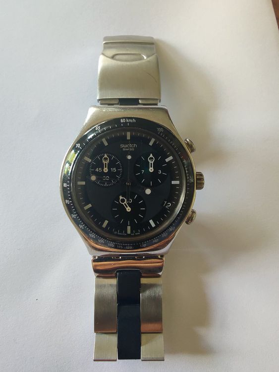 Swatch Irony Stainless Steal | Kaufen auf Ricardo