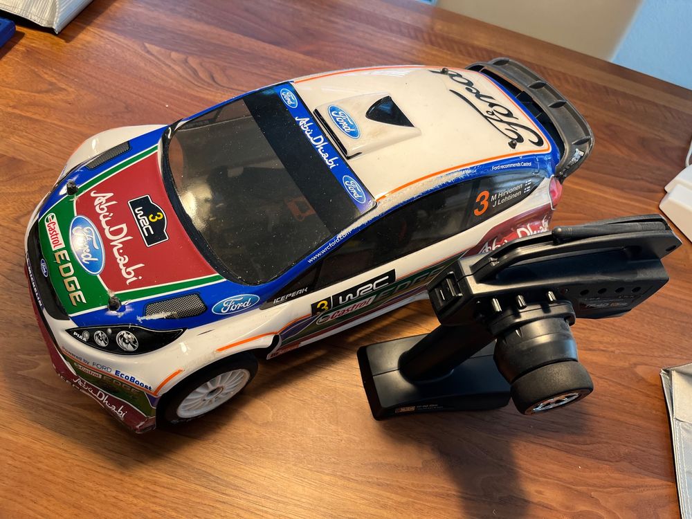 WR8 Flux Ford Fiesta Abu Dhabi WRC hpi racing (Gebraucht) in Zuchwil ...