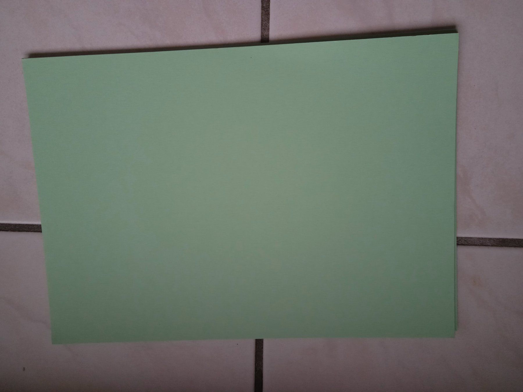 A4 Blätter in Amande-Grün Gewicht 180-200 gr. 10 Stk. (Neu (gemäss ...