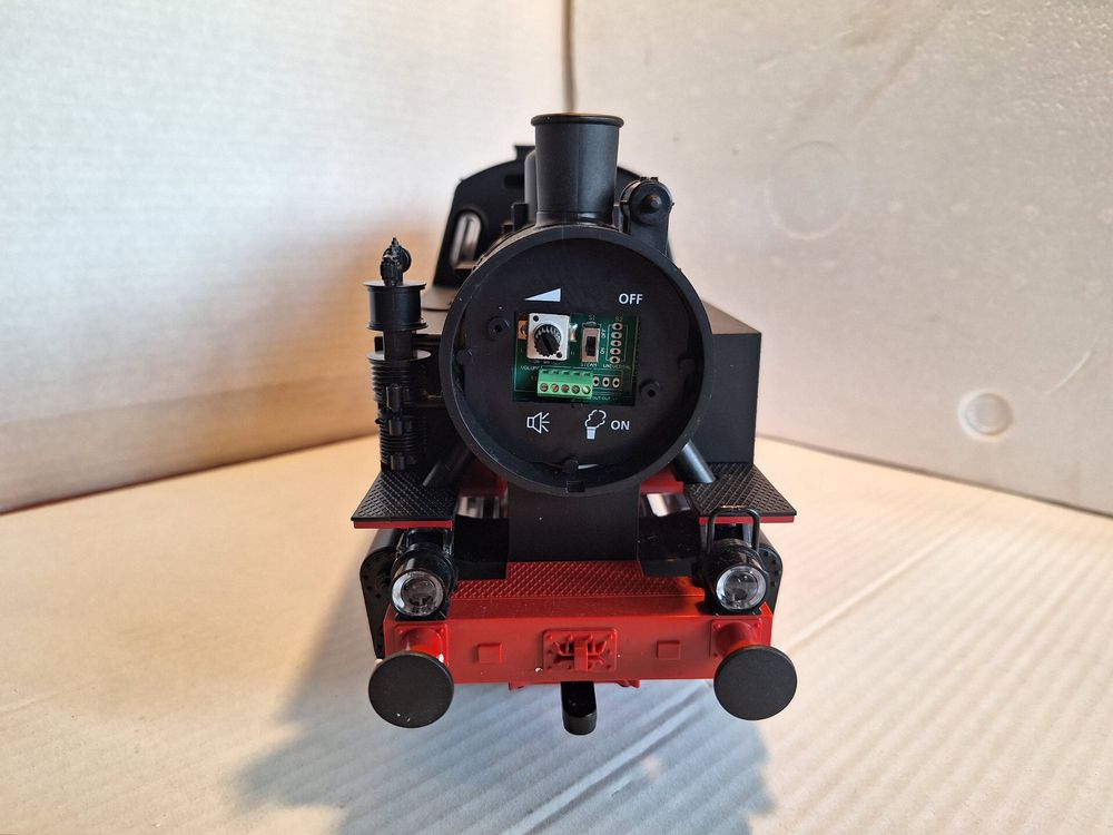 PIKO Spur G Dampflok BR 80 DR analog+Sound+Dampf (Neu (gemäss ...