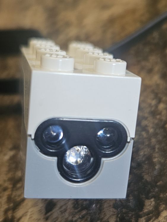 lego White Electric Sensor, Color and Distance - bb0891c01 (D'occasion ...