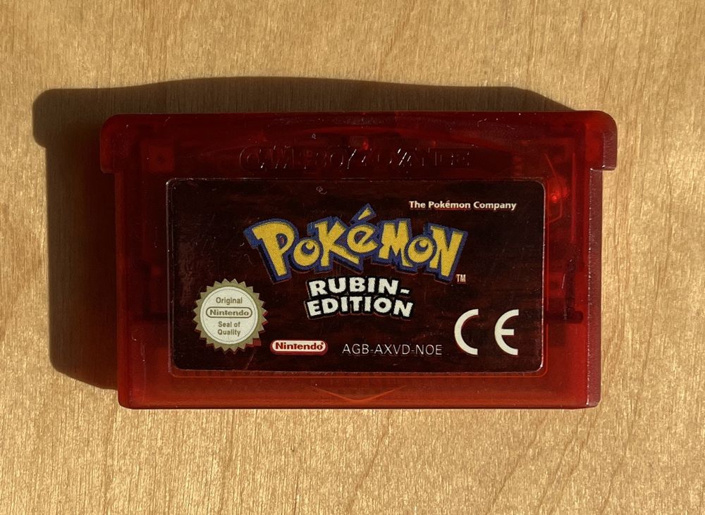 Pokémon Rubin Edition Game Boy Advance Deutsch (Gebraucht) in Dornach ...