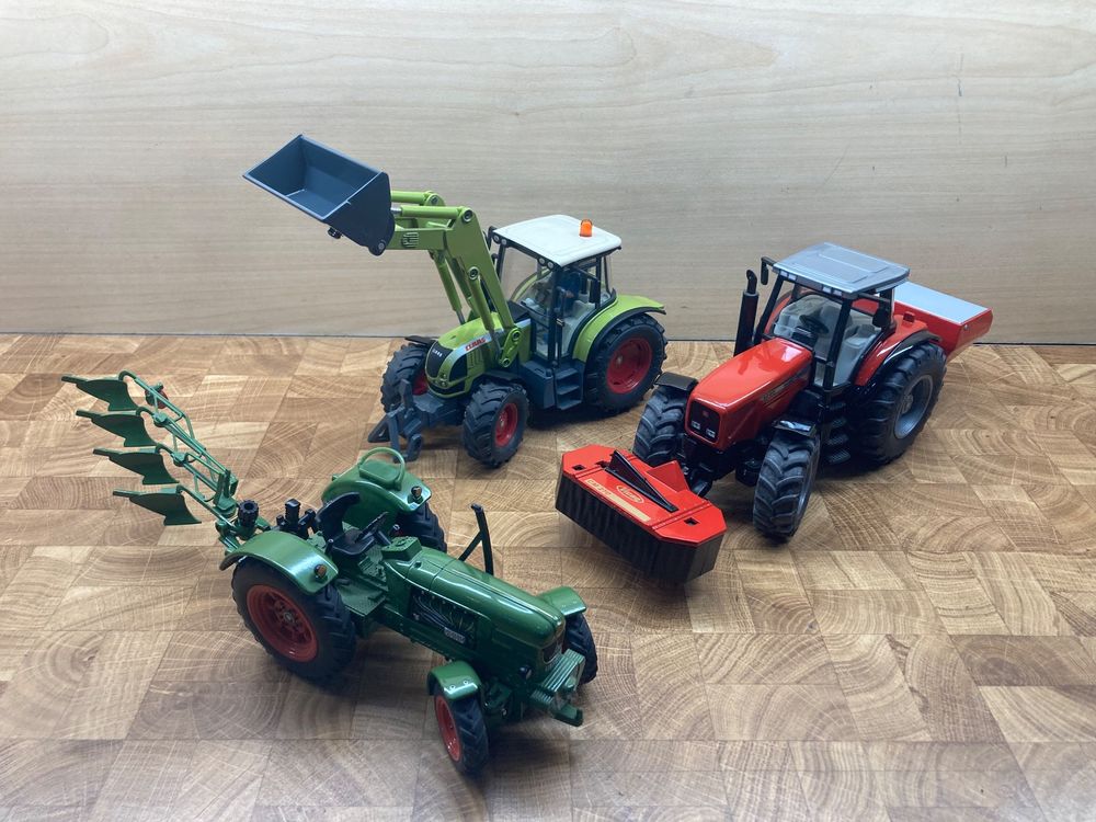 Siku Traktoren (Gebraucht) in für CHF 80 – mit Lieferung auf Ricardo kaufen