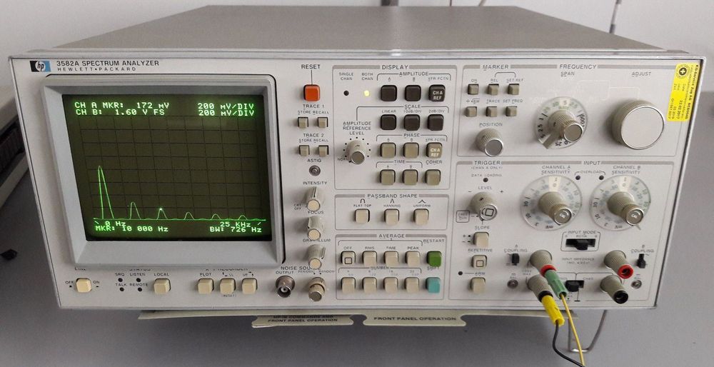 Hewlett Packard 3582A Spectrum Analyzer (Gebraucht) in Mettmenstetten ...