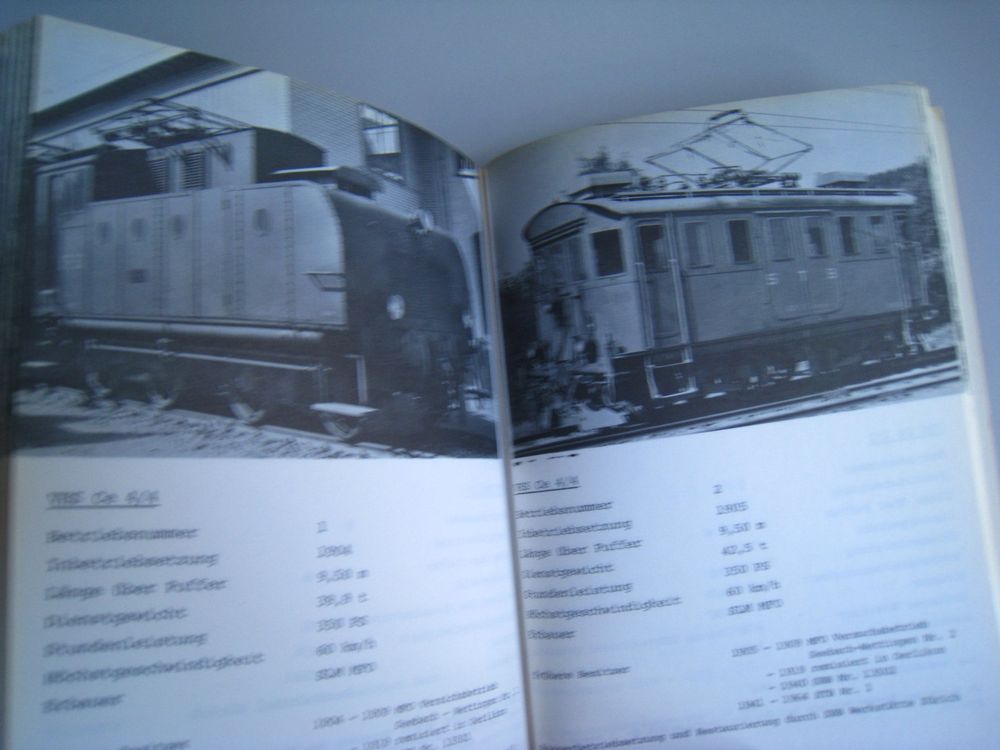 Lokomotiven + Triebwagen der Schweizer Bahnen, Band 1, 1988 (Gebraucht) in Buchs ZH für CHF 16 ...