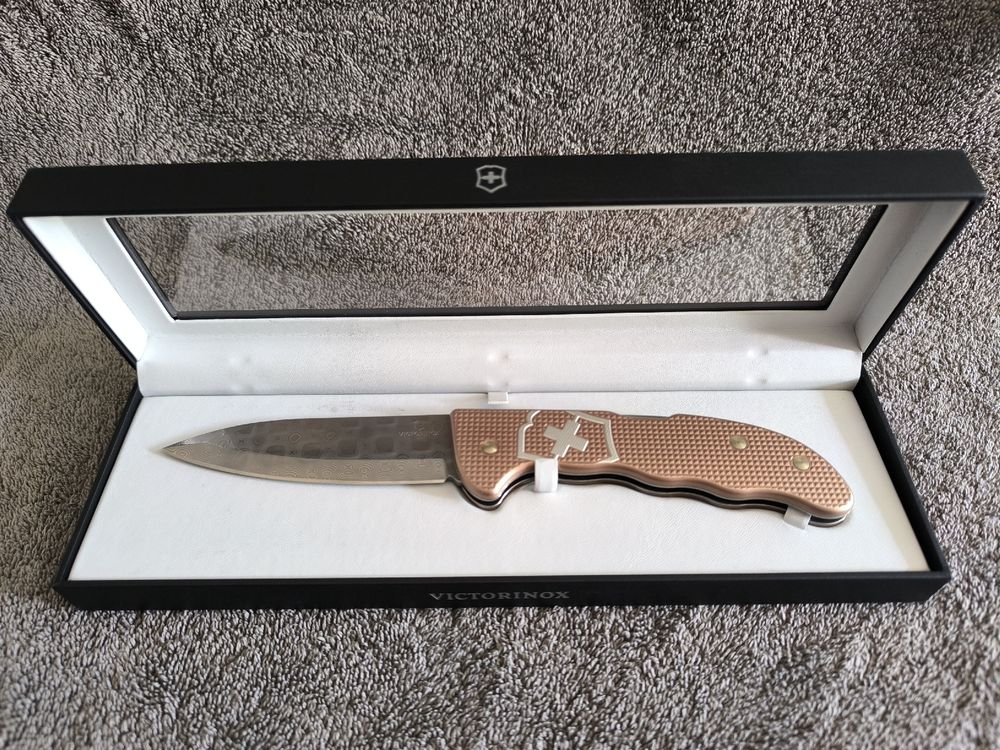 Victorinox Hunter Damast Limited Edition 2020 (Neu und originalverpackt ...