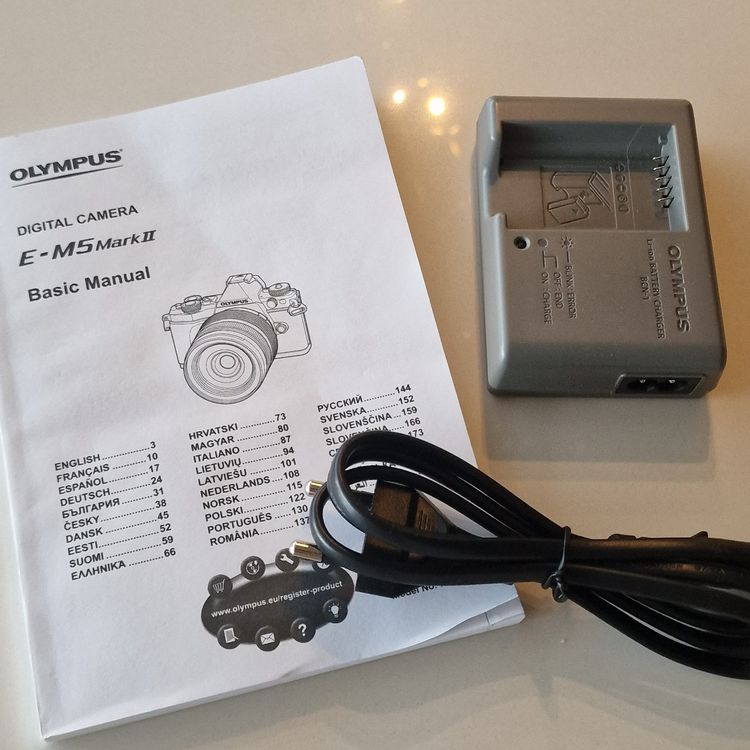 Olympus OMD E-M5 Mark II (Gebraucht) in LUTRY für CHF 135 – mit ...