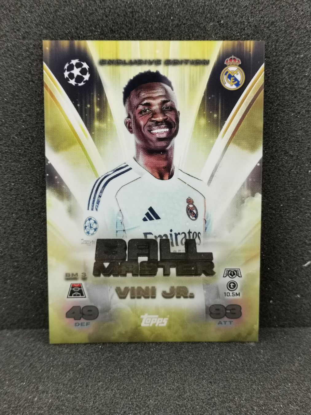 Match attax 2025/26 Vini Jr. Ball Master (Gebraucht) in Einsiedeln für ...