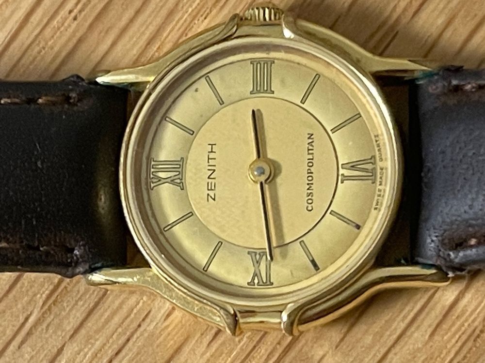 ZENITH COSMOPOLITAN mega selten | Kaufen auf Ricardo