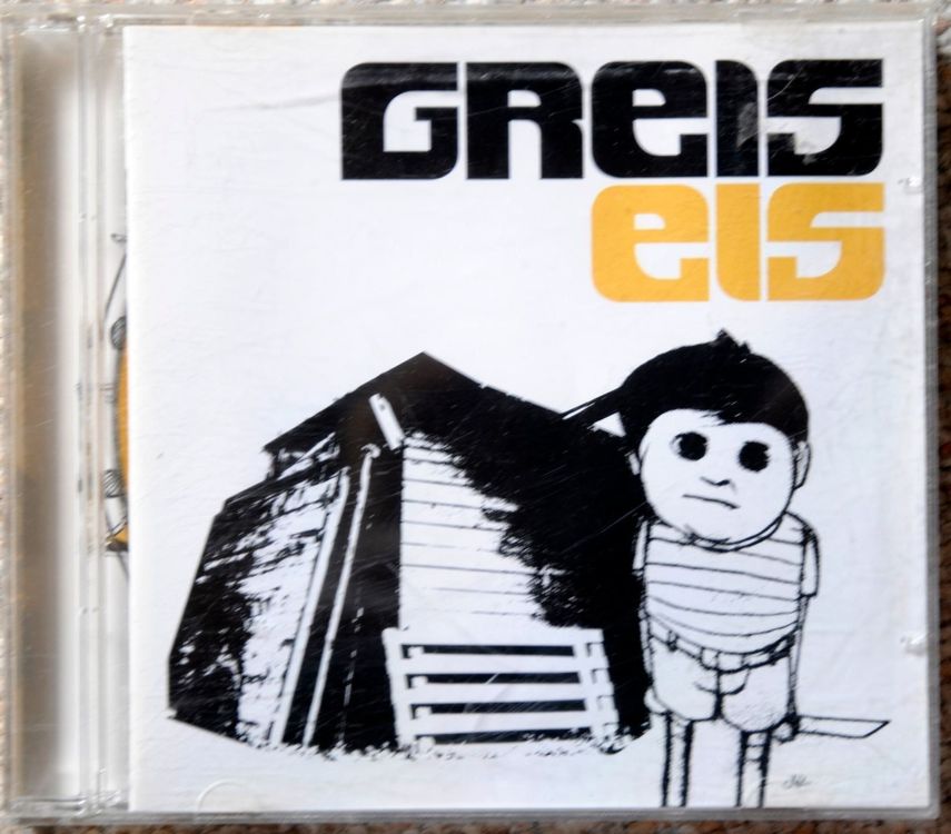 GREIS EIS - CD _RARE_ CH HIP-HOP (Gebraucht) in Unterseen für CHF 7 ...